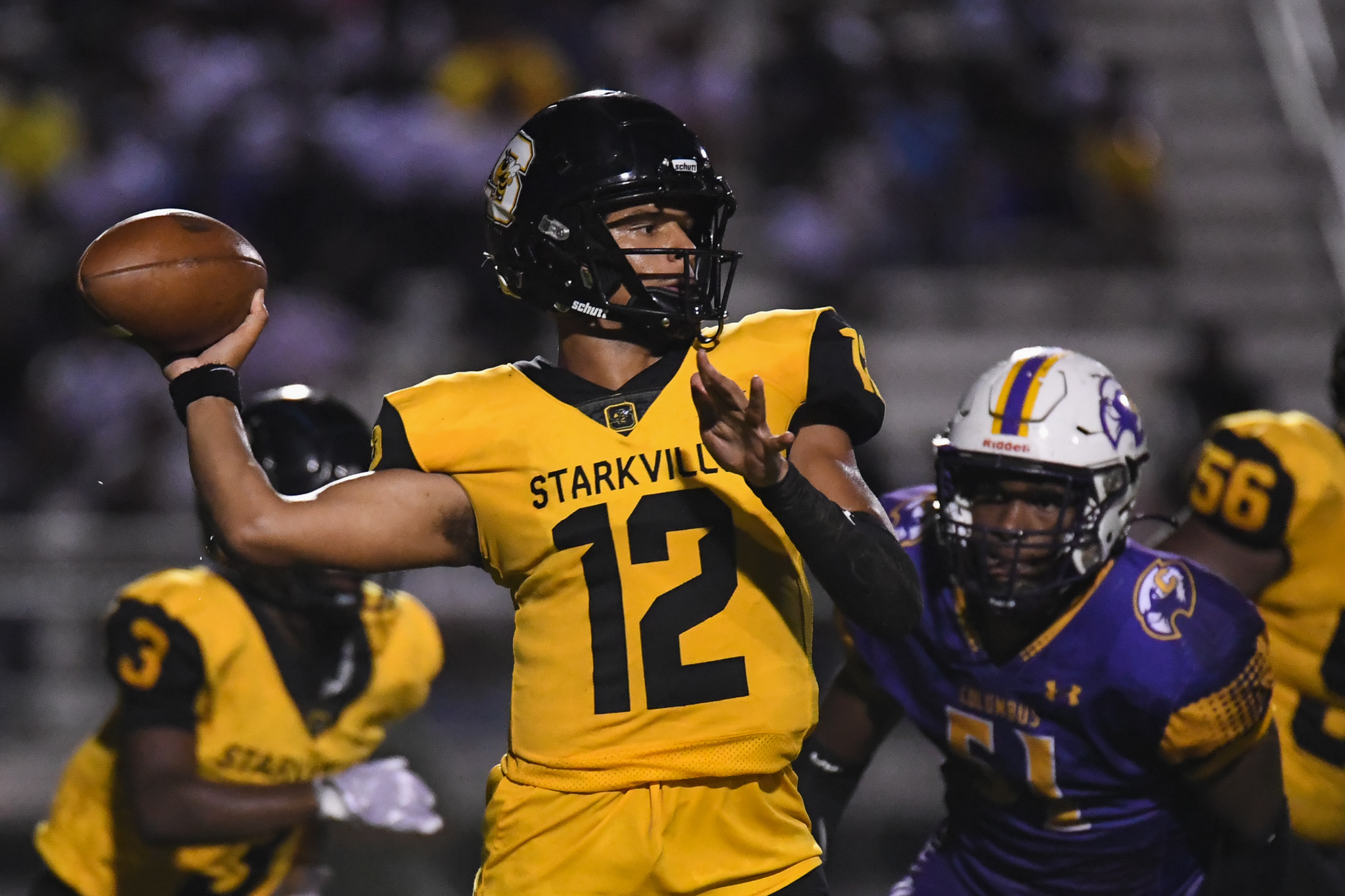 Starkville shuts out Columbus on the road in sloppy opening game - The ...