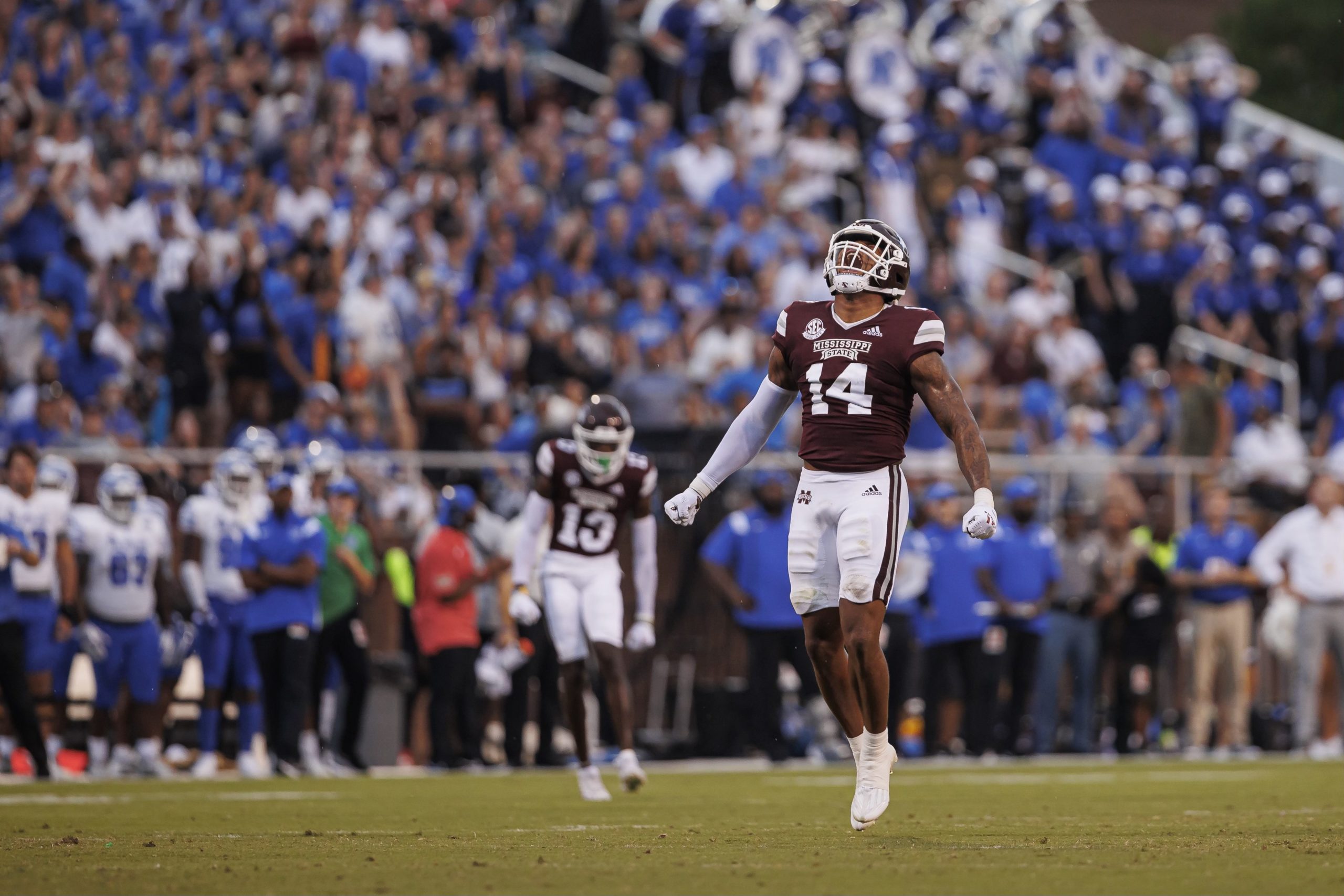 Alford: Mississippi State football shows experience in dominant win ...