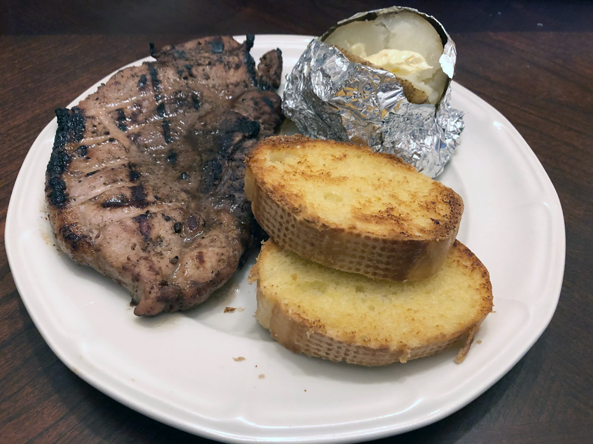 Marinated pork chops offer hearty meal - The Dispatch