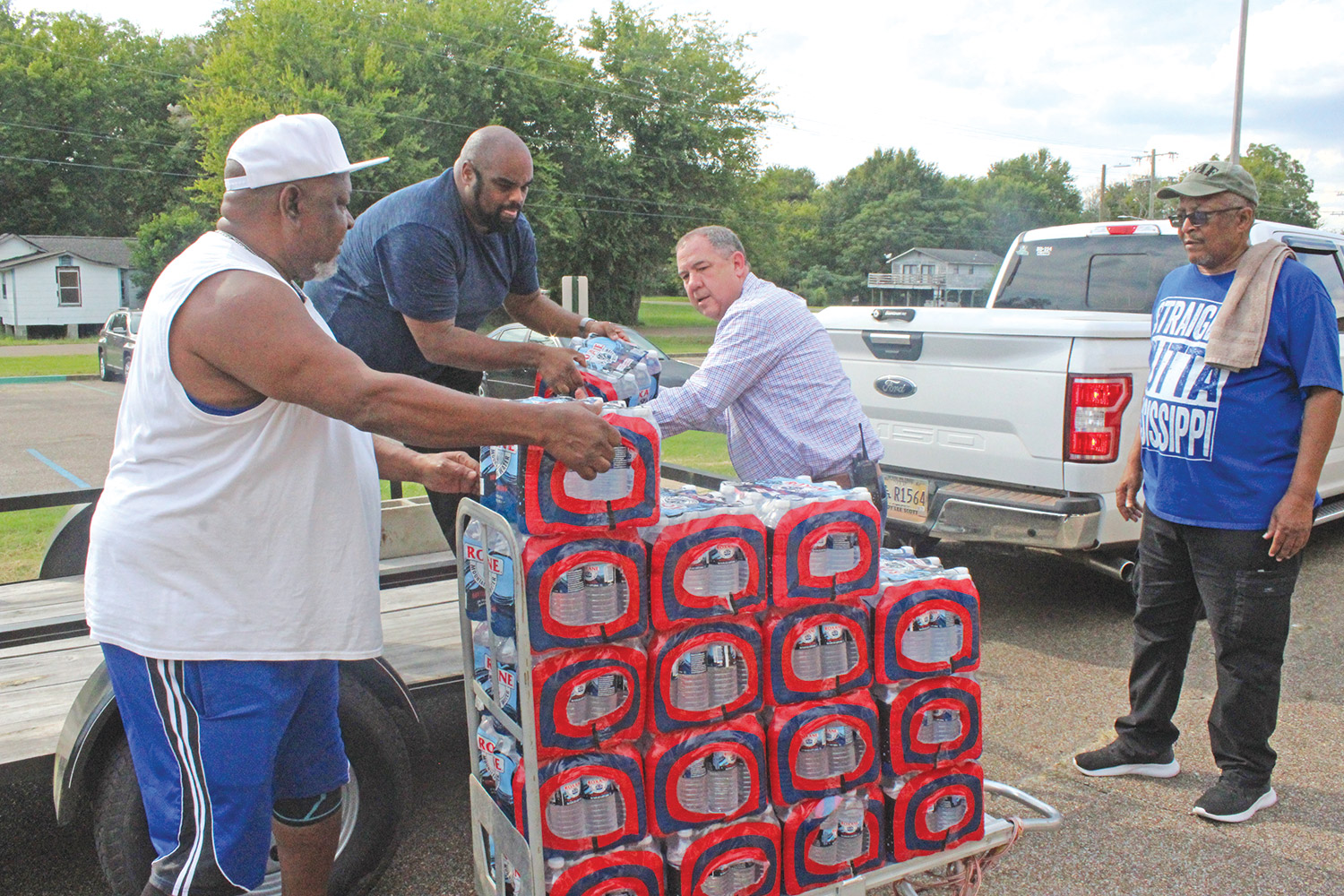 Local organizations collecting water donations for capital city - The ...