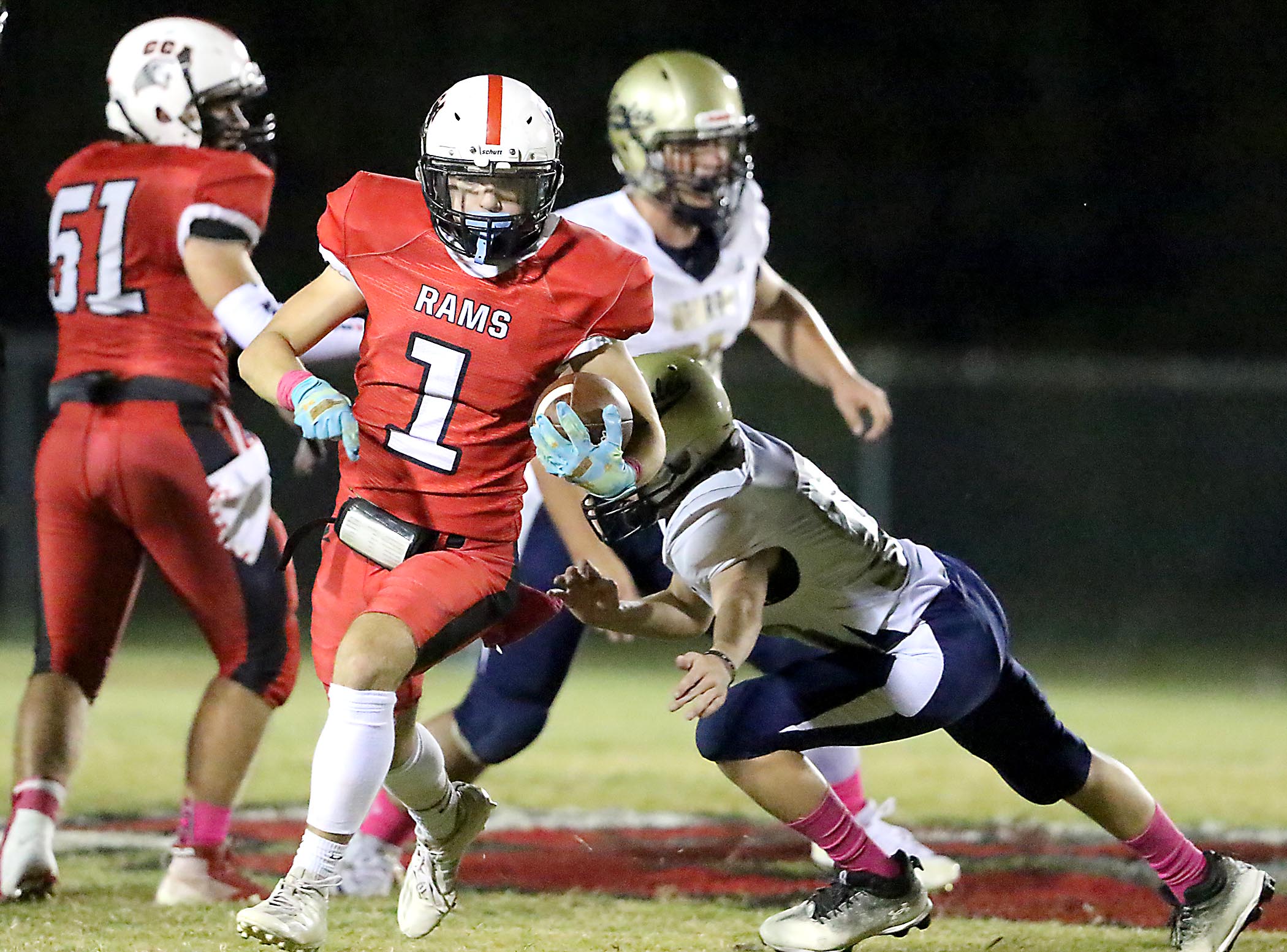 Prep capsules: Columbus Christian Academy hosts Prentiss Christian in ...