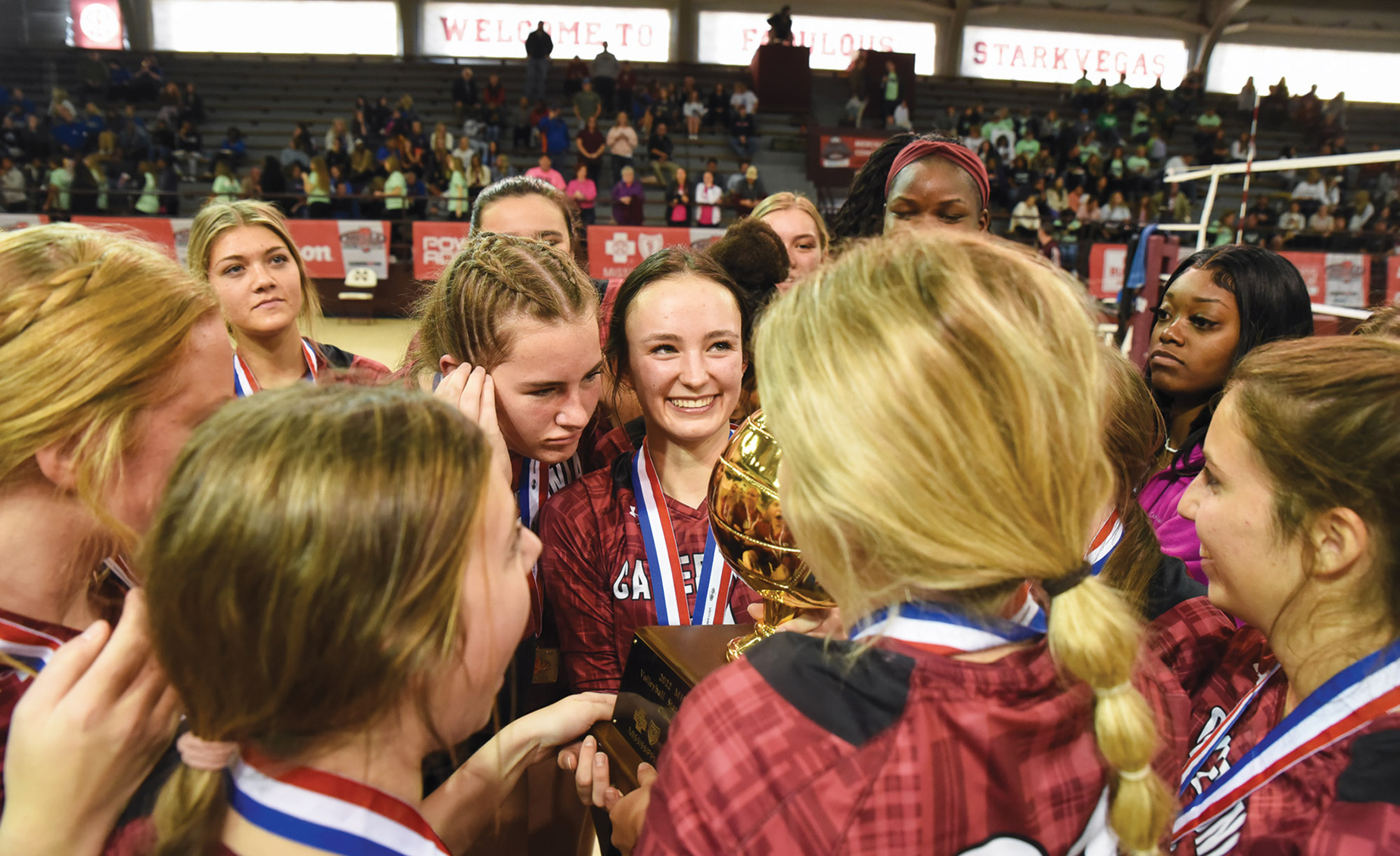 Photo: Cavs claim state volleyball crown - The Dispatch