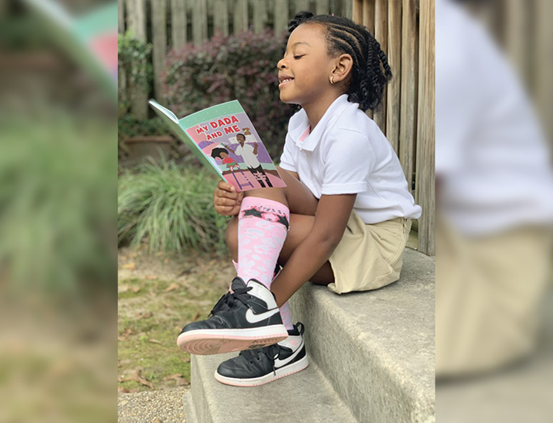 Education: Sudduth Elementary student co-writes book with father - The ...