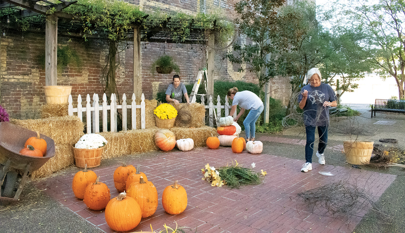 Photo: Fall decorations - The Dispatch