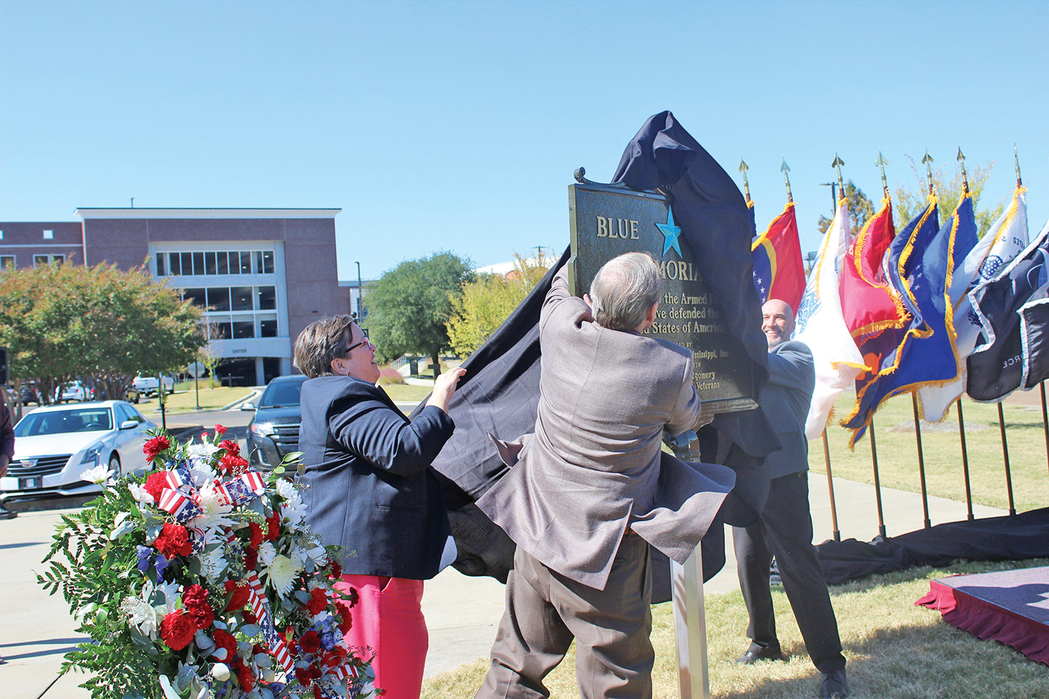 MSU home to first Blue Star Memorial on a college campus in the state ...