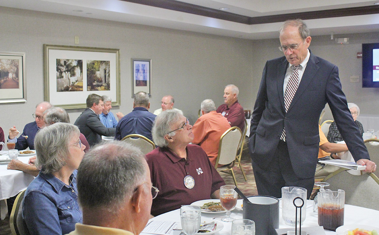 Hosemann: State has $2.5B ‘in the bank’ to help sustain it - The Dispatch