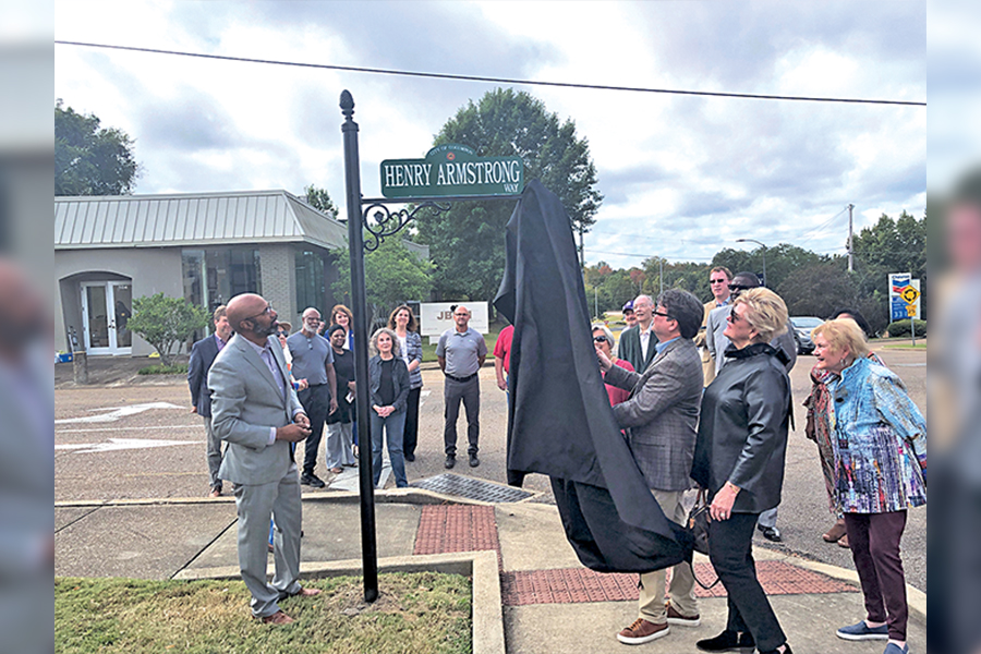 Four blocks of third street named for legendary boxer - The Dispatch