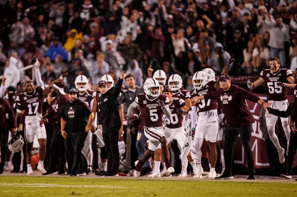Bulldog stats breakdown: Lideatrick Griffin, Mississippi State kickoff ...