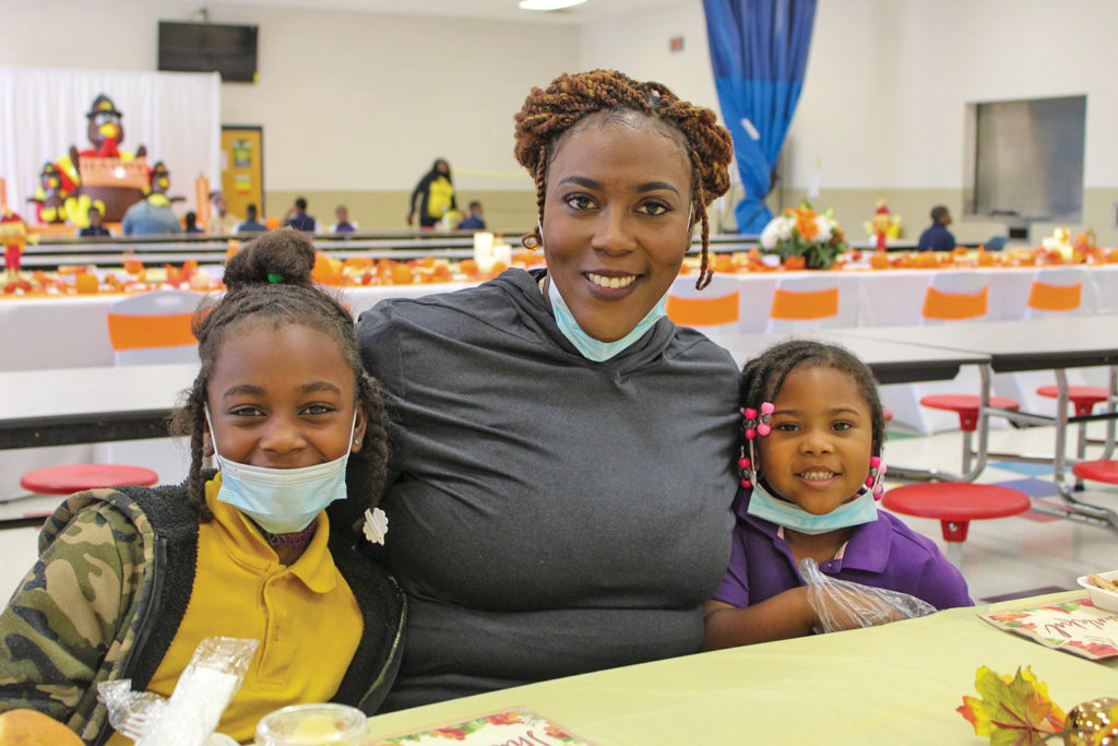 Education: Stokes Beard has Thanksgiving lunch - The Dispatch