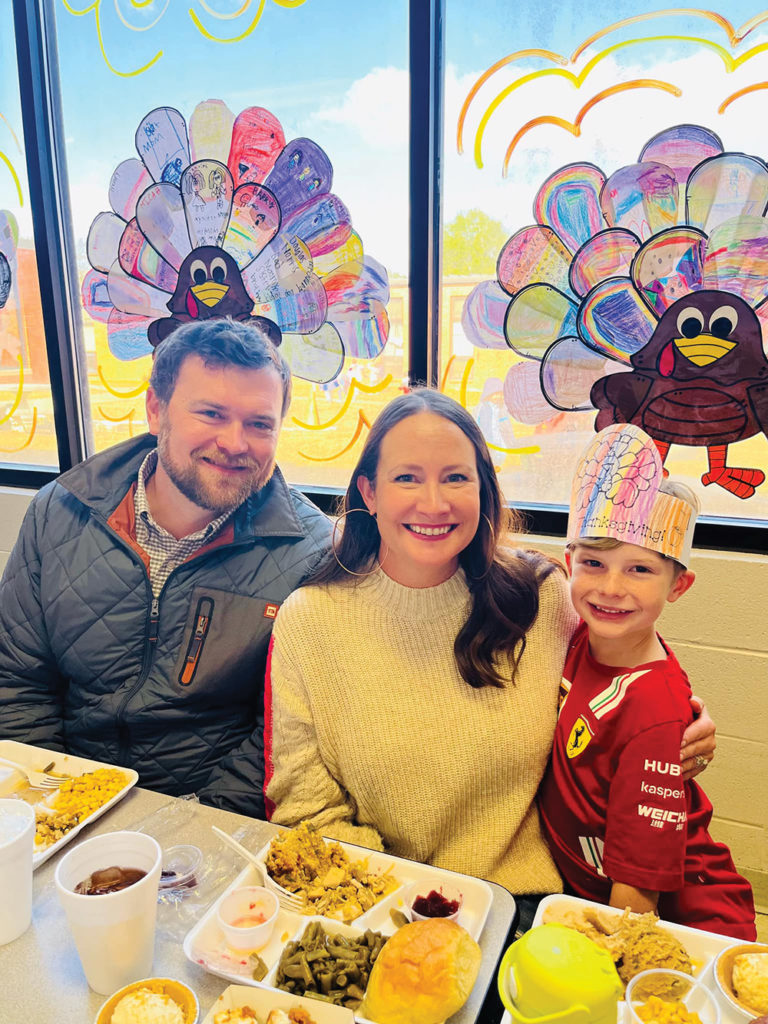 Education: Sudduth Elementary celebrates Thanksgiving - The Dispatch