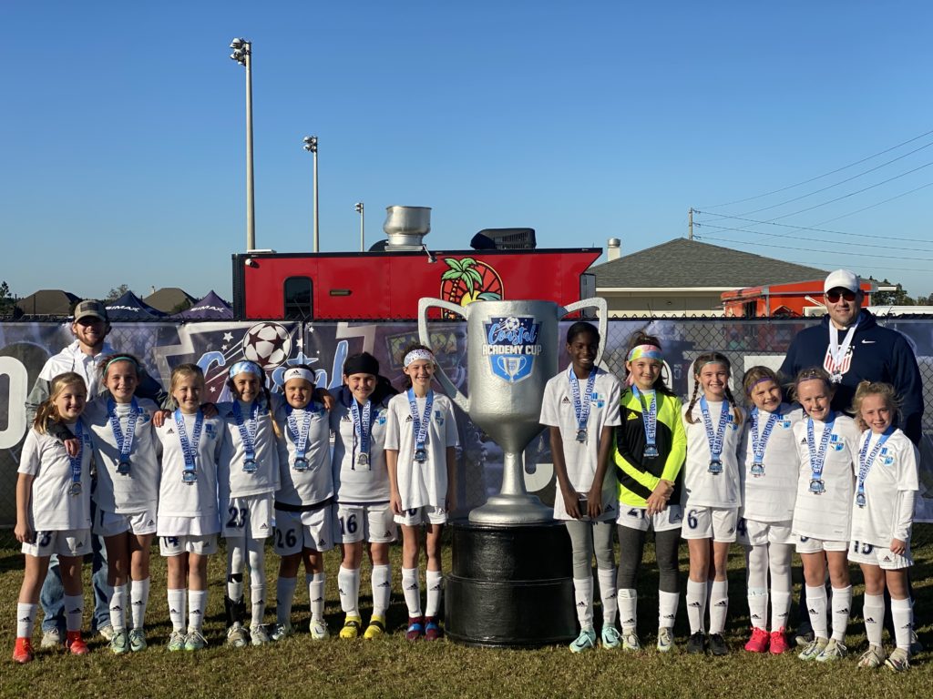 Columbus United U12, U13 girls teams win championships at Coastal ...