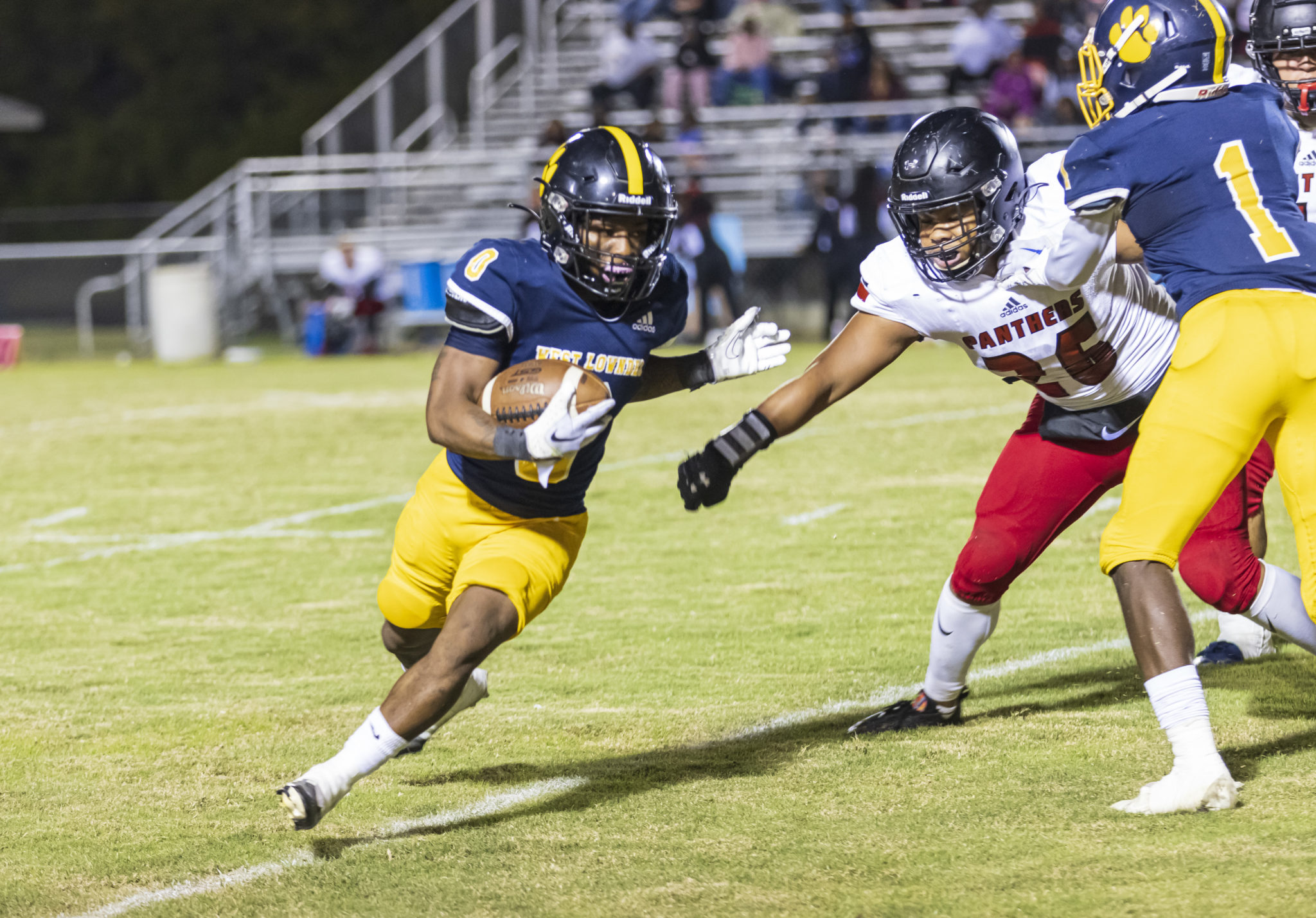Car accident gives West Lowndes running back Jaquavious Tate a ...