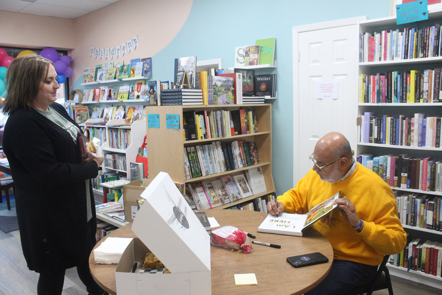 Photo: Book signing - The Dispatch