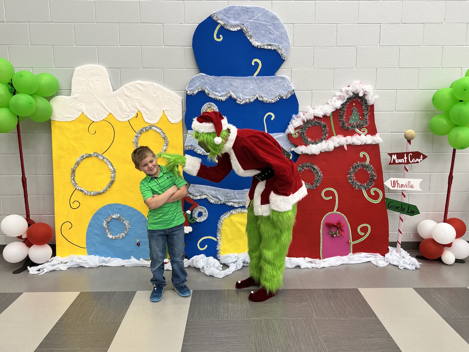 New Hope PTO brings Christmas to campus - The Dispatch