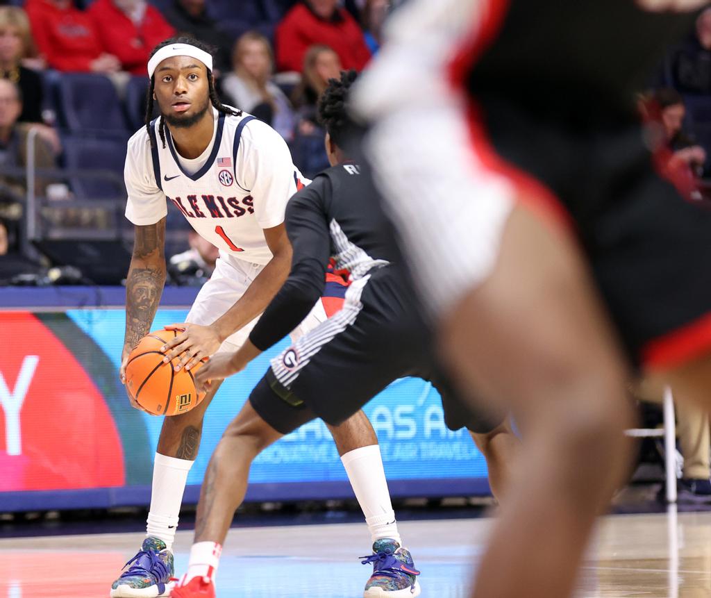 Ole Miss can't rally late against Georgia, drops sixth straight - The ...