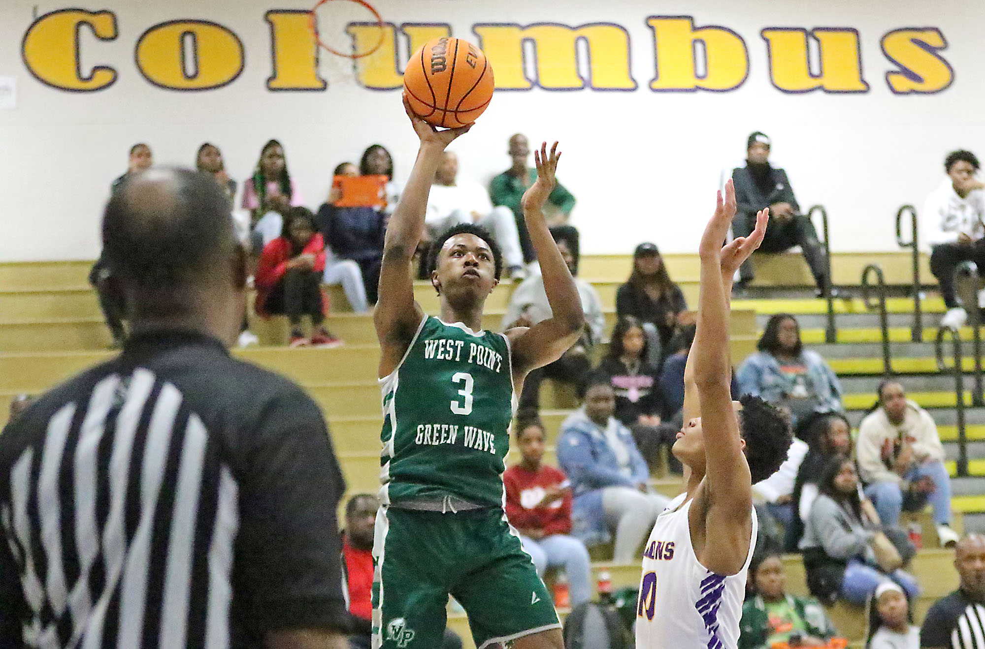 Wave for the win: West Point boys beat Columbus on last-second putback ...