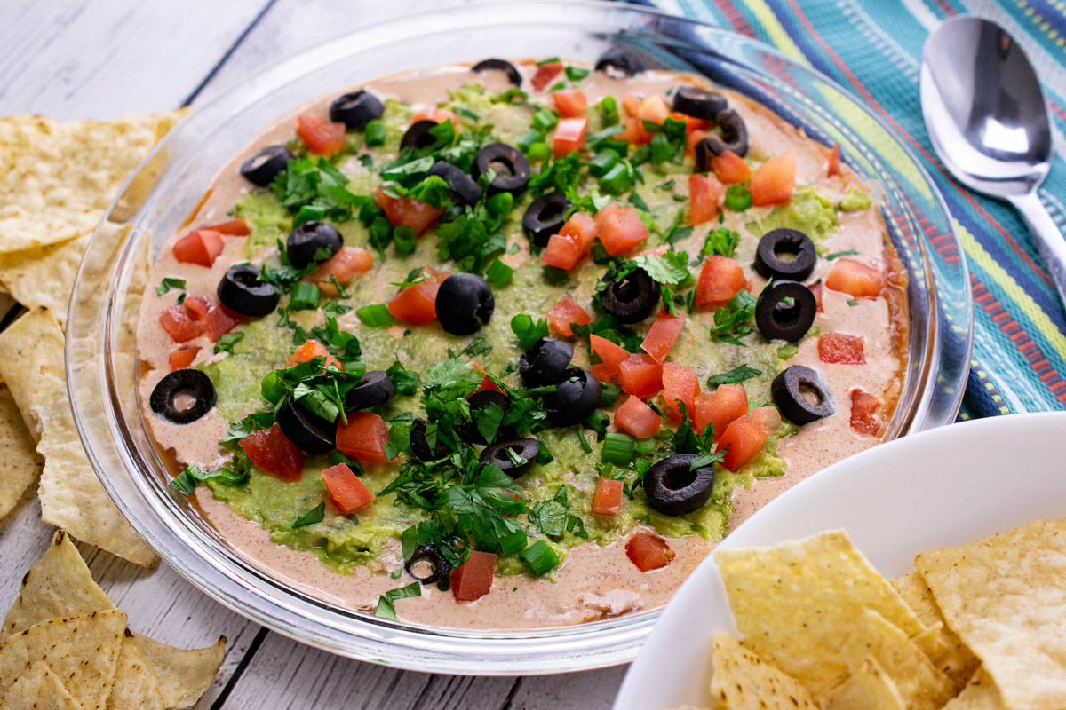 Bring fans together with a big game dip - The Dispatch
