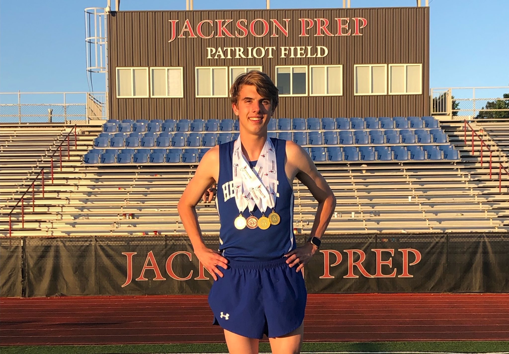 Heritage Academy senior Sid Stegall named Gatorade Mississippi boys ...