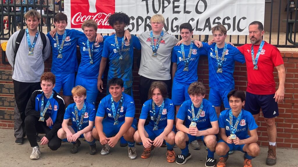 TFC Starkville U16 boys soccer dominates in Tupelo Spring Classic - The ...