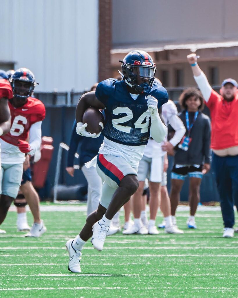 After injury-plagued 2022 campaign, Ulysses Bentley IV is ready to do ...