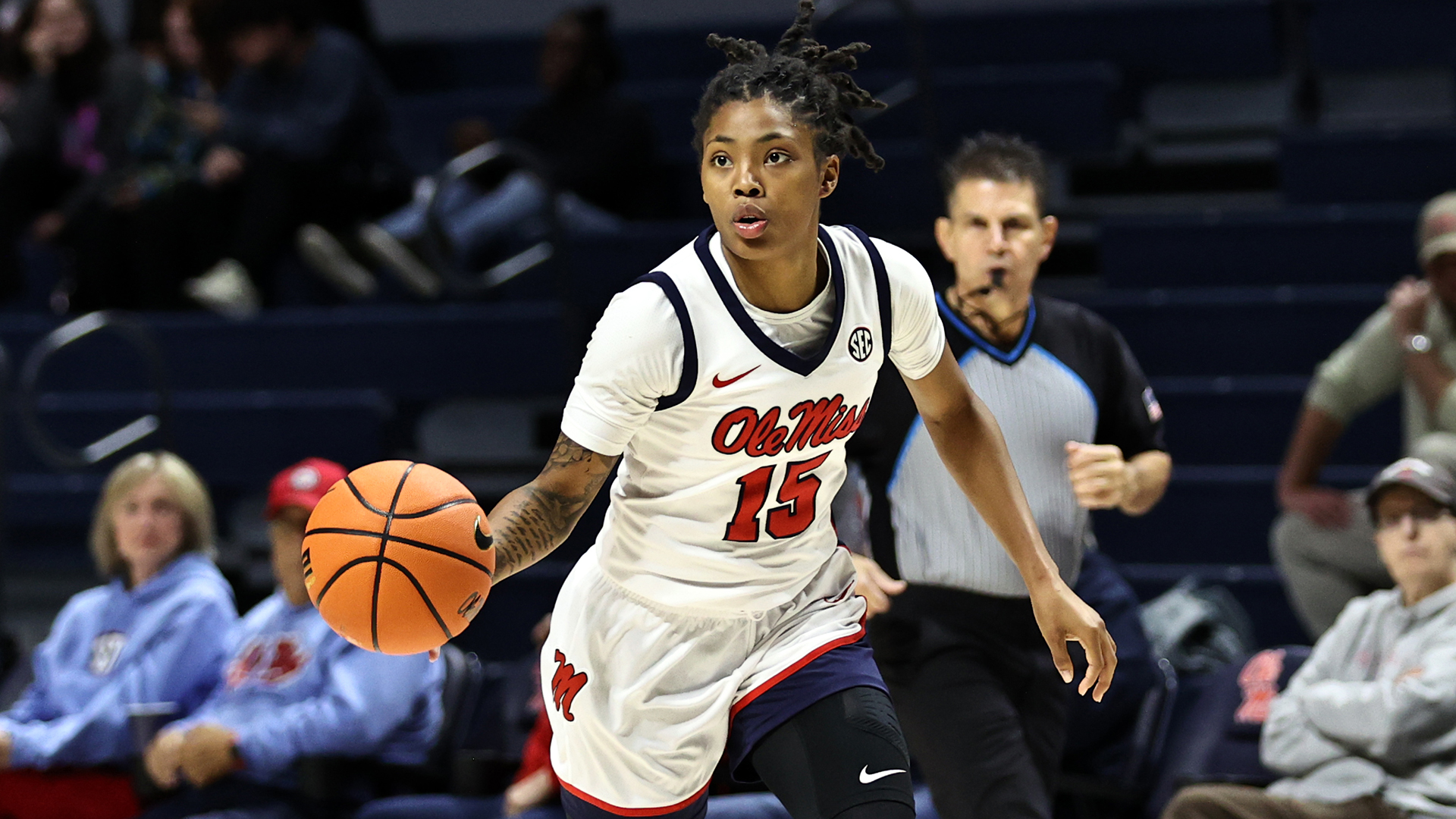 Ole Miss Women's Basketball's Angel Baker Recognized as WBCA All ...