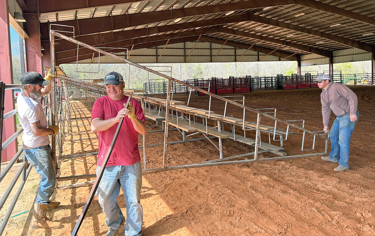 Agri-Center’s first ‘big ticket’ rodeo to support Lowndes firefighters ...