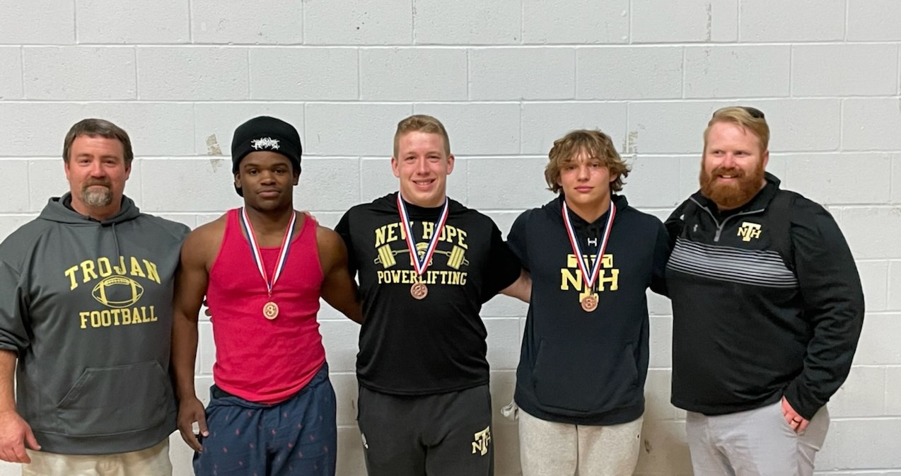 Three Trojan boys qualify for 5A state powerlifting meet - The Dispatch