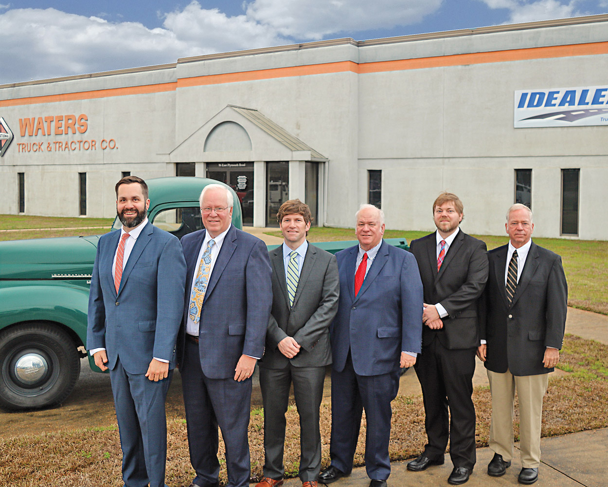 Business Brief: WATERS Group wins North American Truck Dealer of the ...