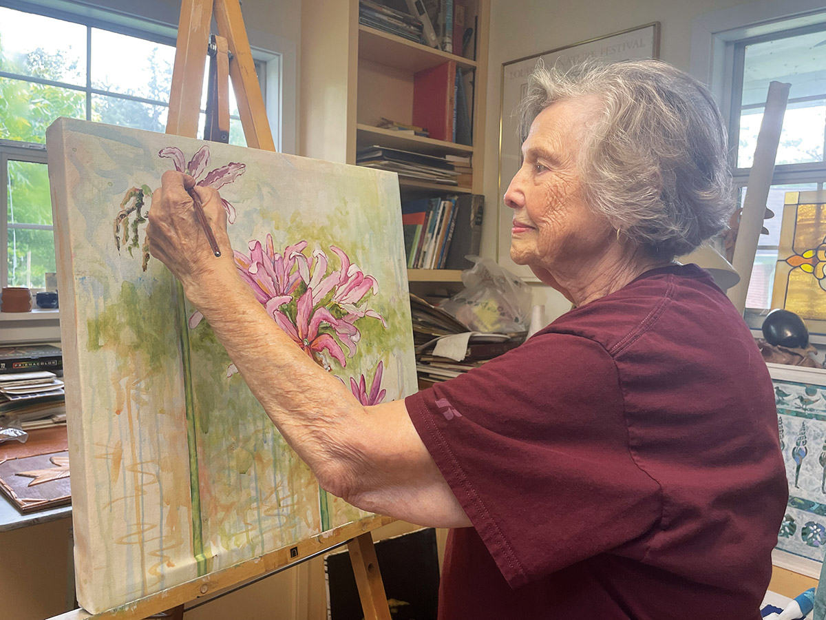 Art program aims to help seniors feel less invisible - The Dispatch