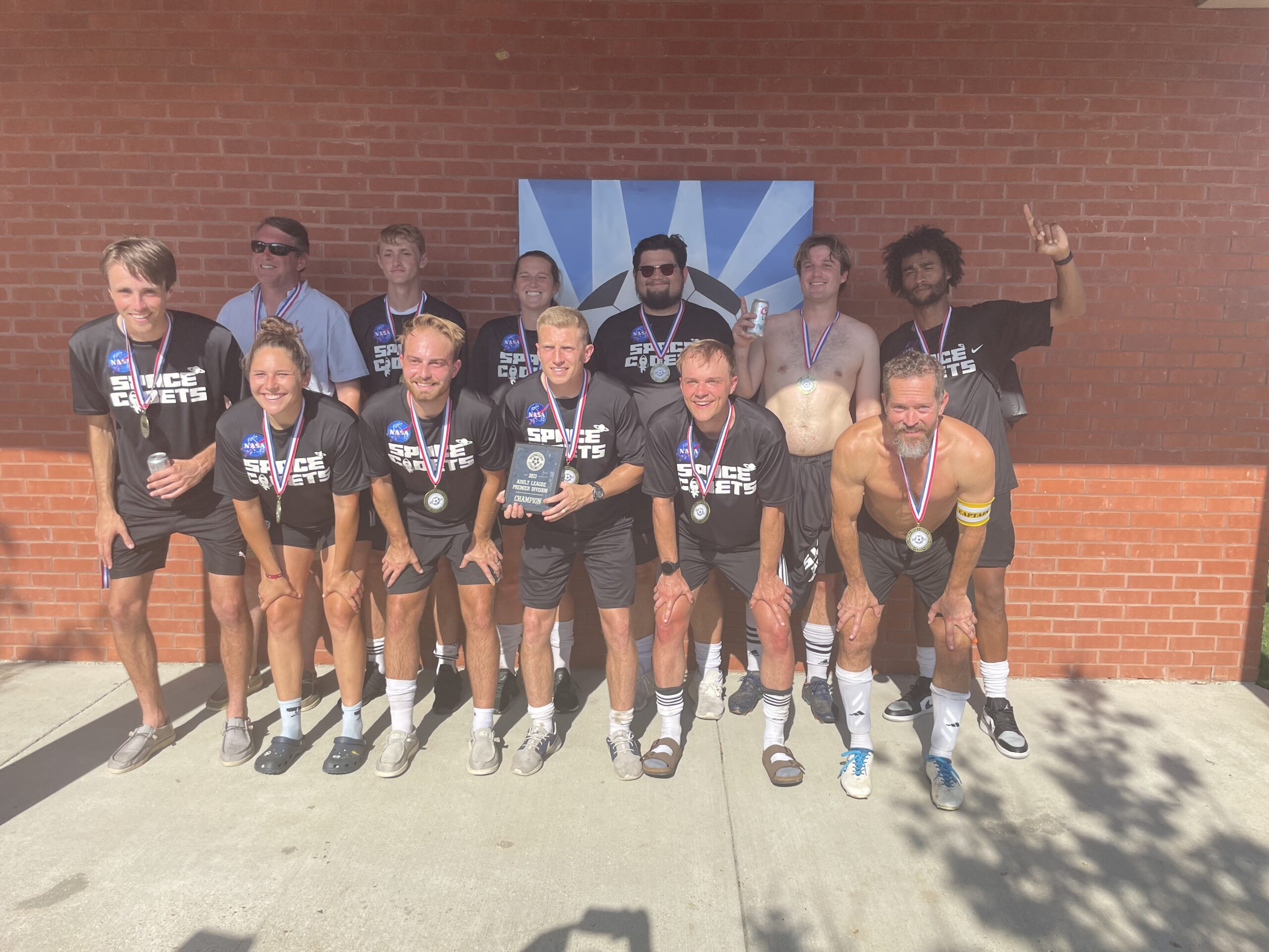 CSO's adult league champions - The Dispatch