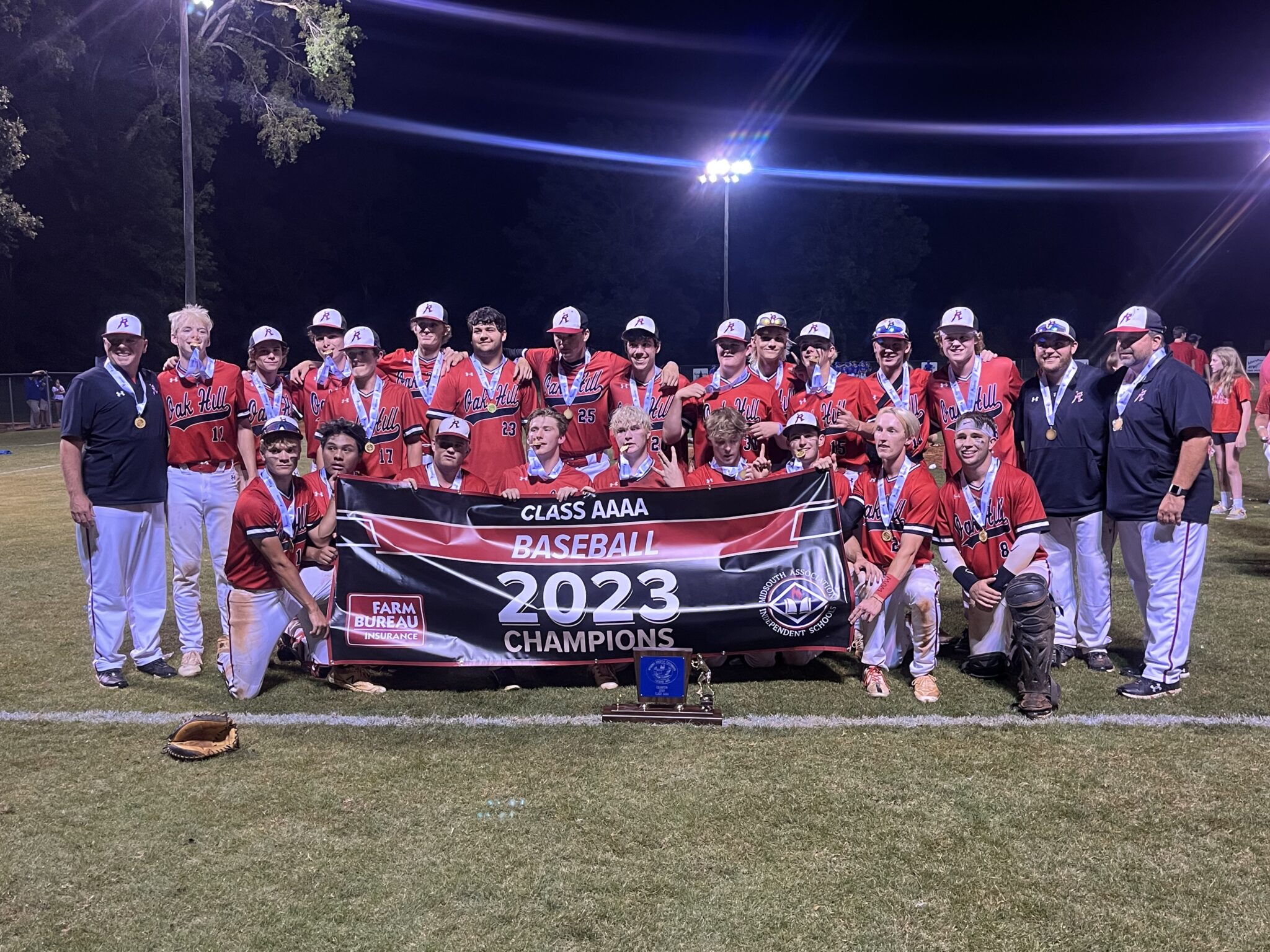 Raiders baseball clinches first-ever state title - The Dispatch