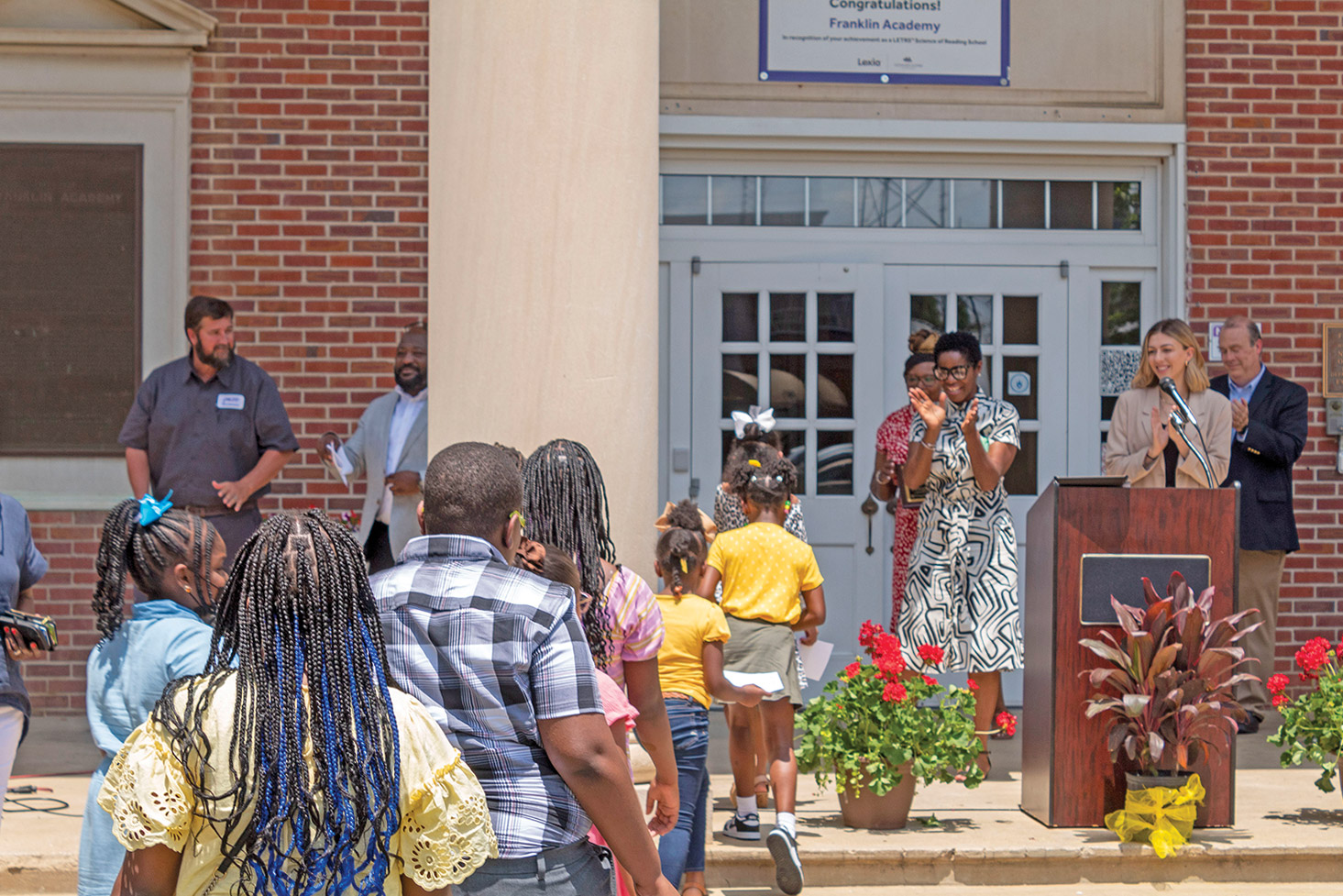 Education: Franklin Academy receives TVA grant - The Dispatch