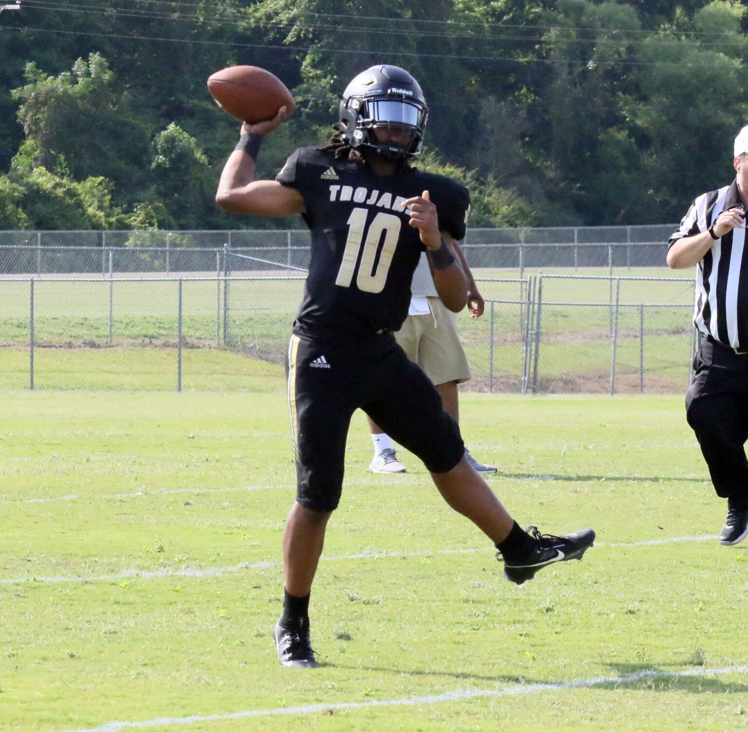 Trojans football host spring game against Amory - The Dispatch