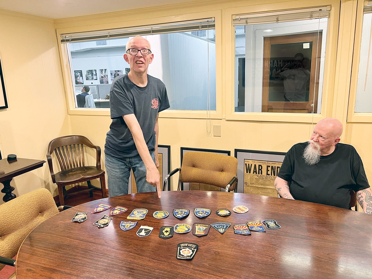 Community Profile: Firefighter superfan Bob Scholebo takes pride in ...