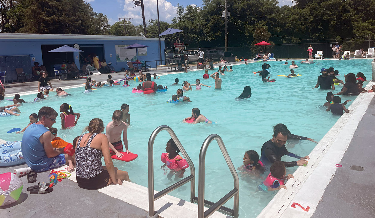 Trained lifeguard shortage delays Moncrief Pool opening - The Dispatch