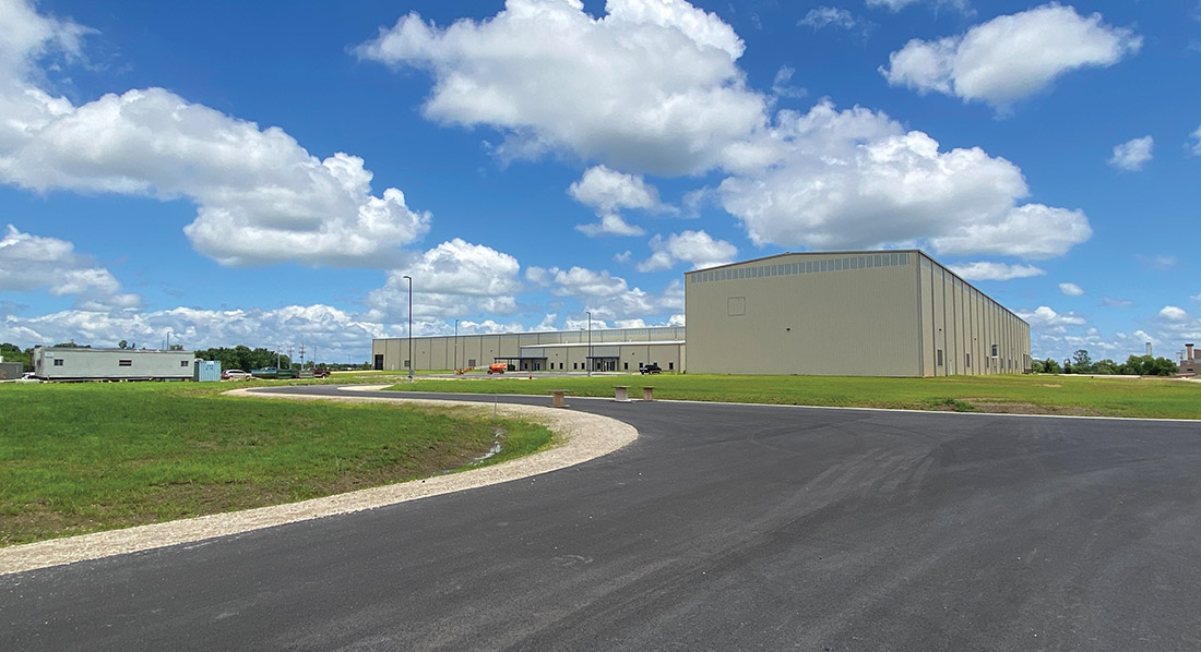 Altex Tube plant set to open mid-October - The Dispatch