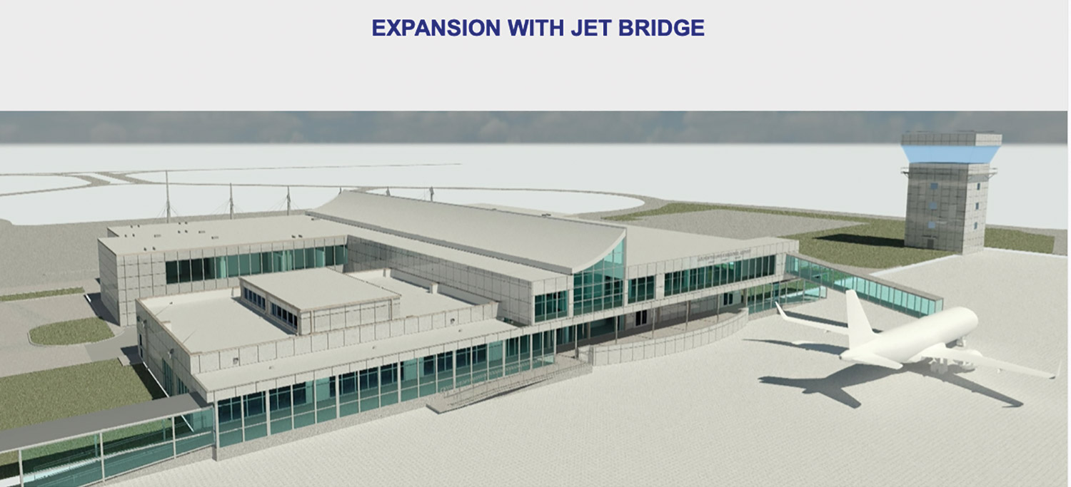 Terminal expansion project at GTRA slated to start by fall - The Dispatch