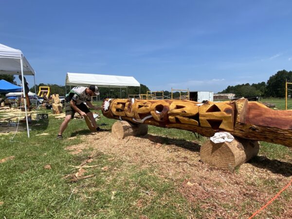 Chainsaw carvings donated to Eupora at first-ever chainsaw arts ...