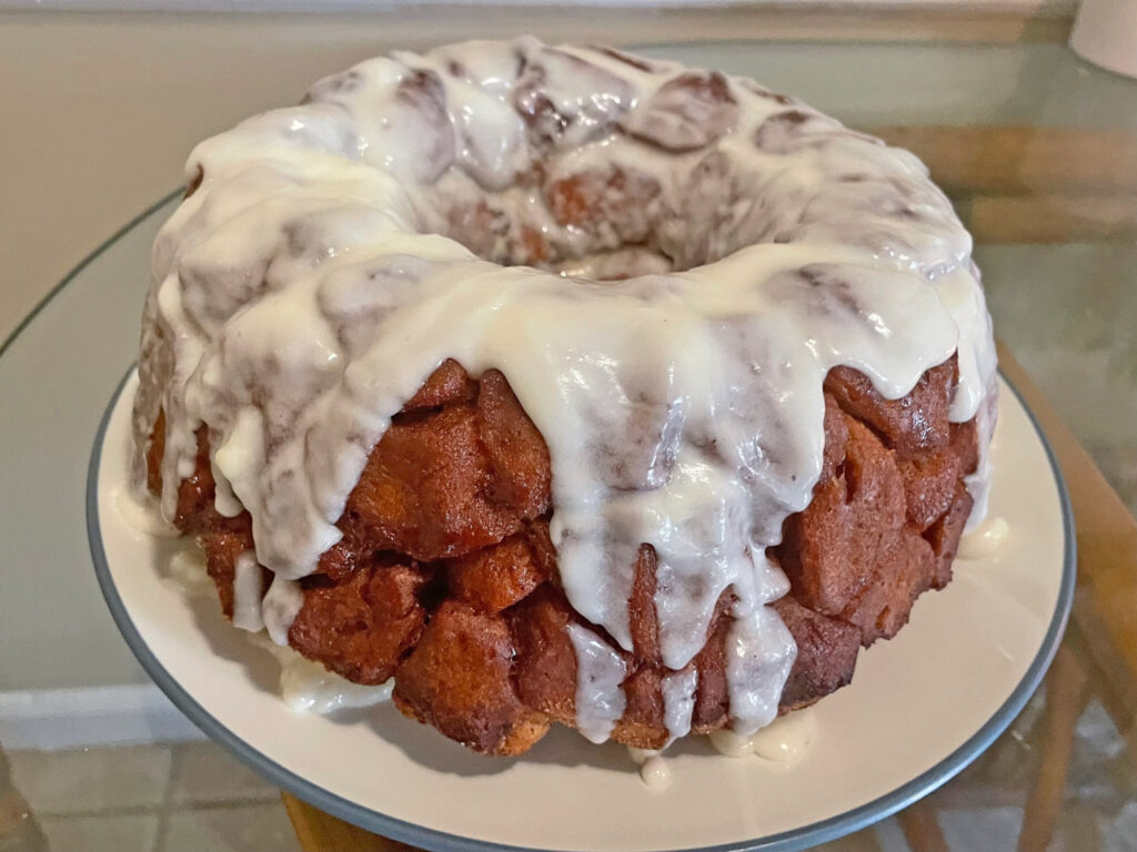 Fall showers bring… a Cinnamon Roll Pull-Apart Loaf - The Dispatch