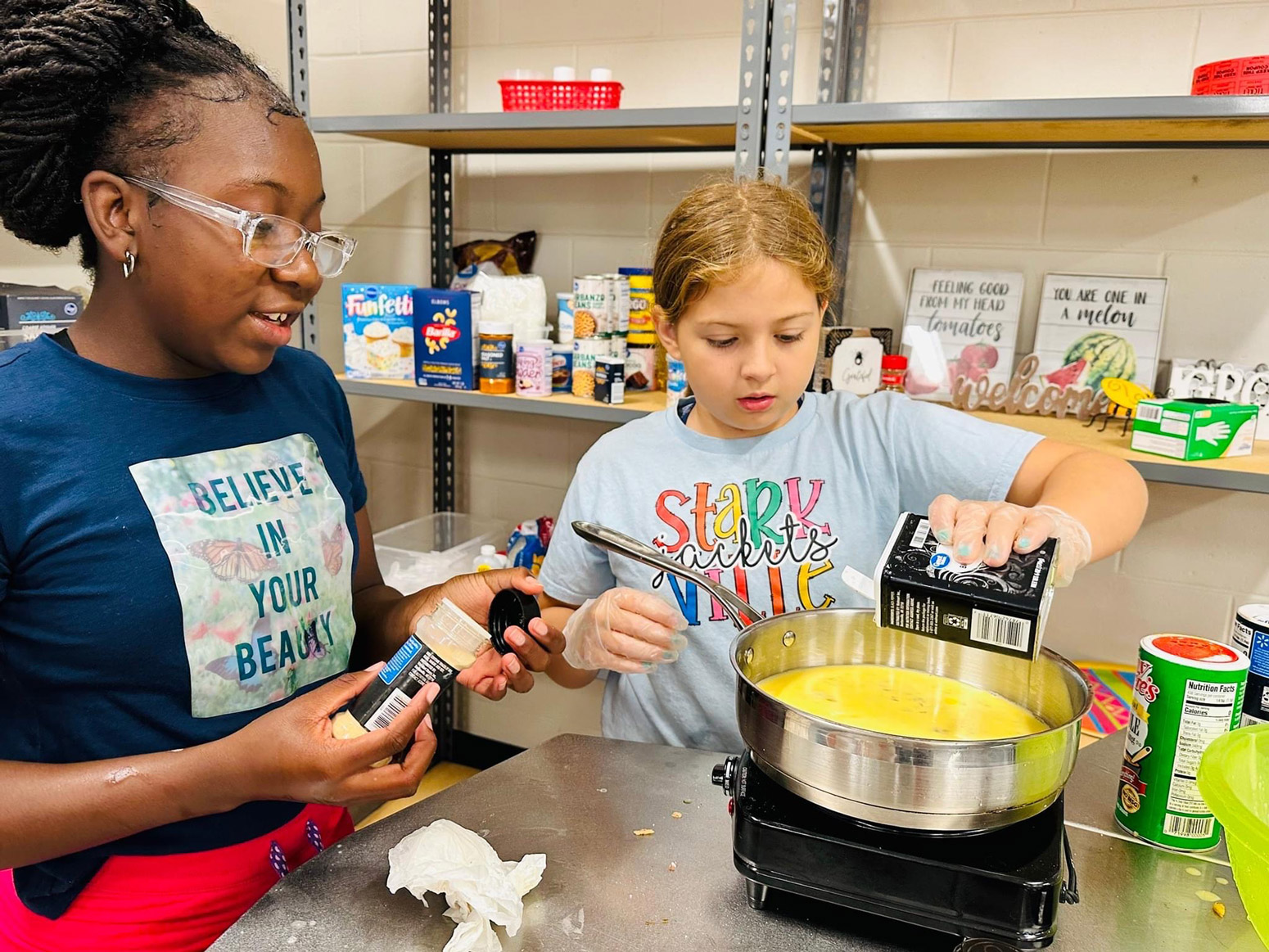 Education: Cooking at Camp Chopped - The Dispatch