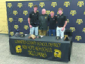 Three Trojans join ever-growing New Hope baseball-to-college pipeline ...