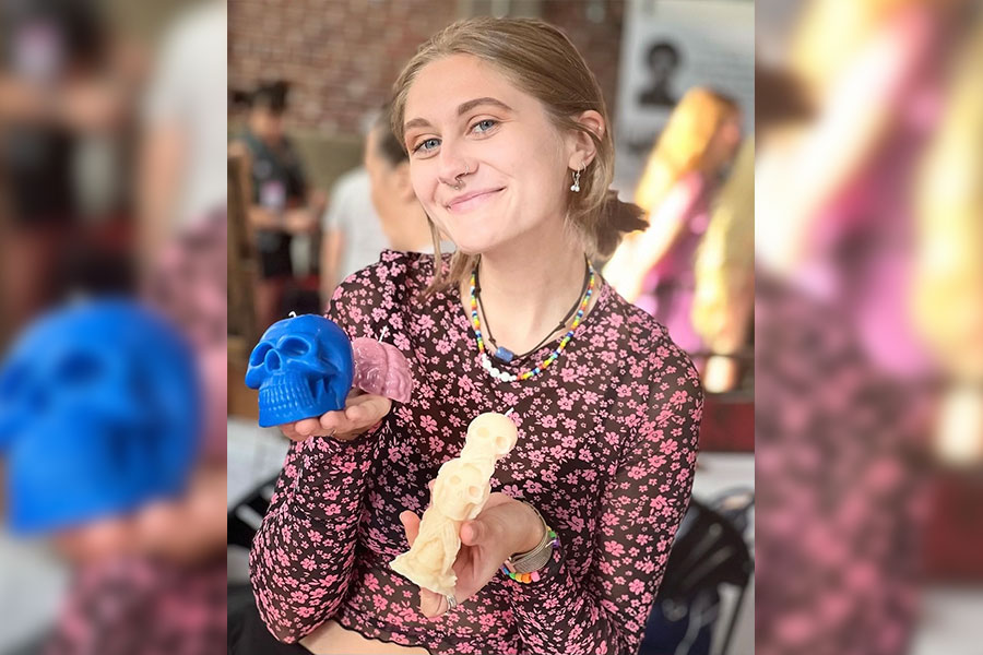 Community Profile: Philosophy that anything can be art drives Justice’s ...