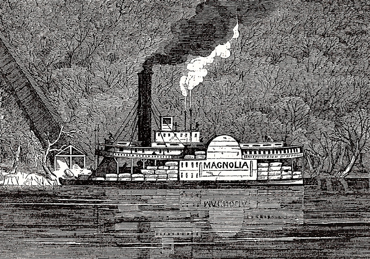 Ask Rufus: Tombigbee steamboats of 1857 - The Dispatch