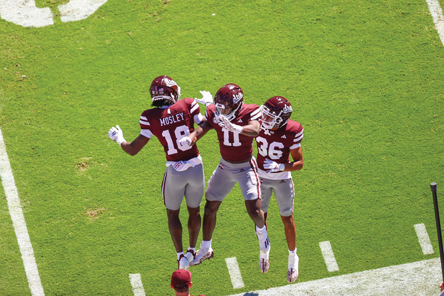 Mississippi State’s new-look offense starting to take shape - The Dispatch