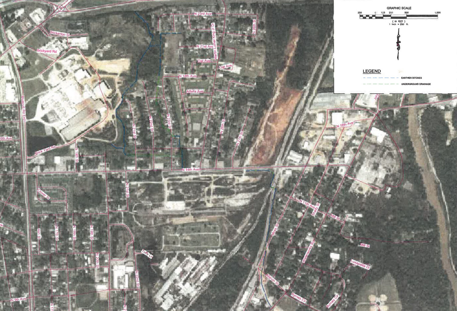 Northside ARPA drainage work will start soon - The Dispatch
