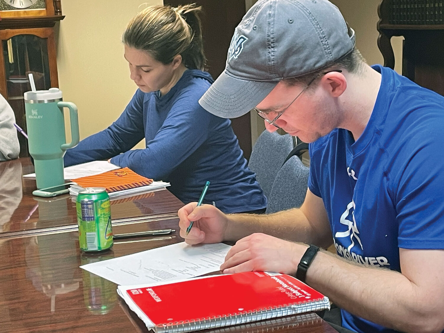 Poetry class raises money for Loaves and Fishes - The Dispatch