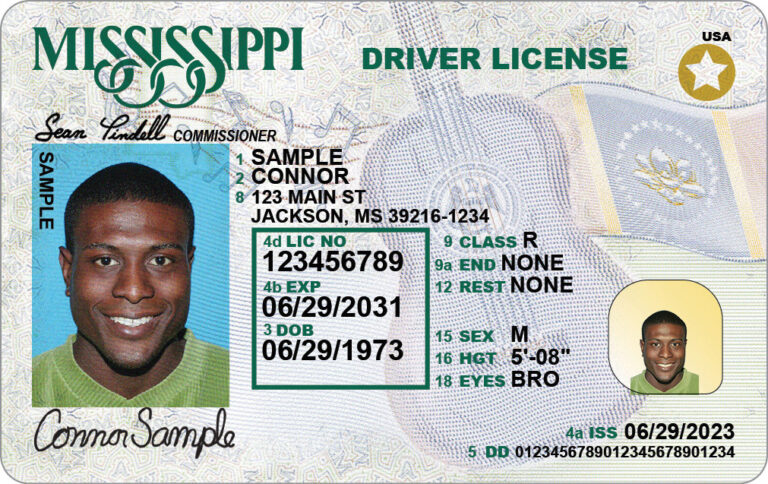New driver’s license design announced by MDPS - The Dispatch