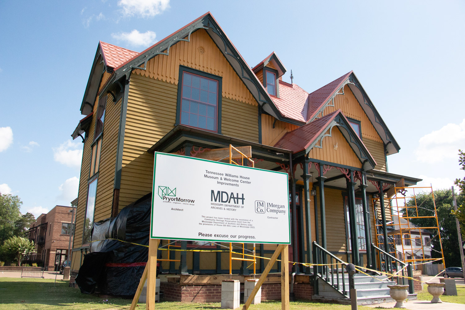 Tennessee Williams home funding in air after contract rejection - The ...