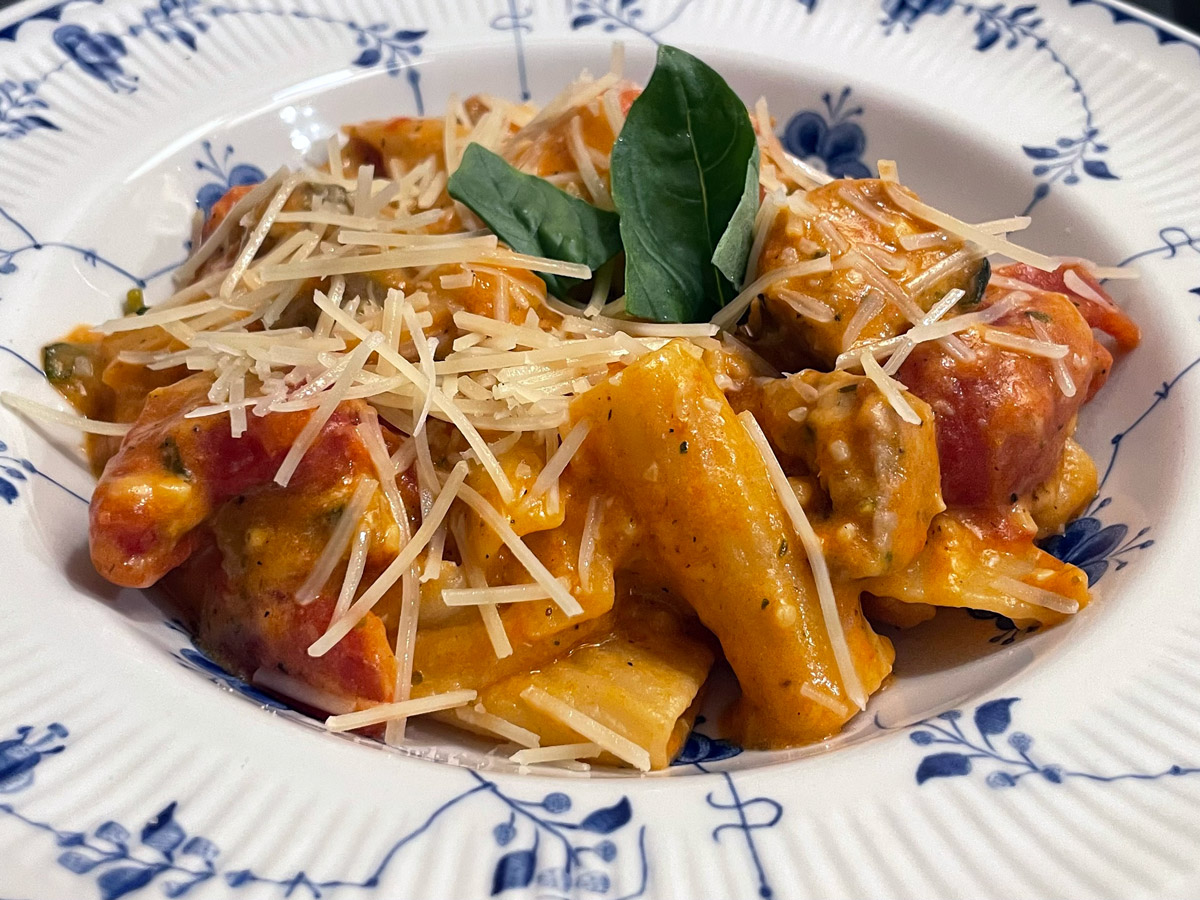 Chicken sausage pasta and taking seasonings to the grave - The Dispatch