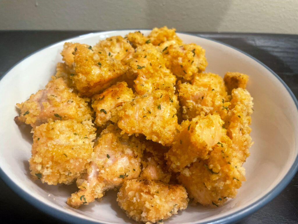 Crispy salmon bites for crispy summer days - The Dispatch